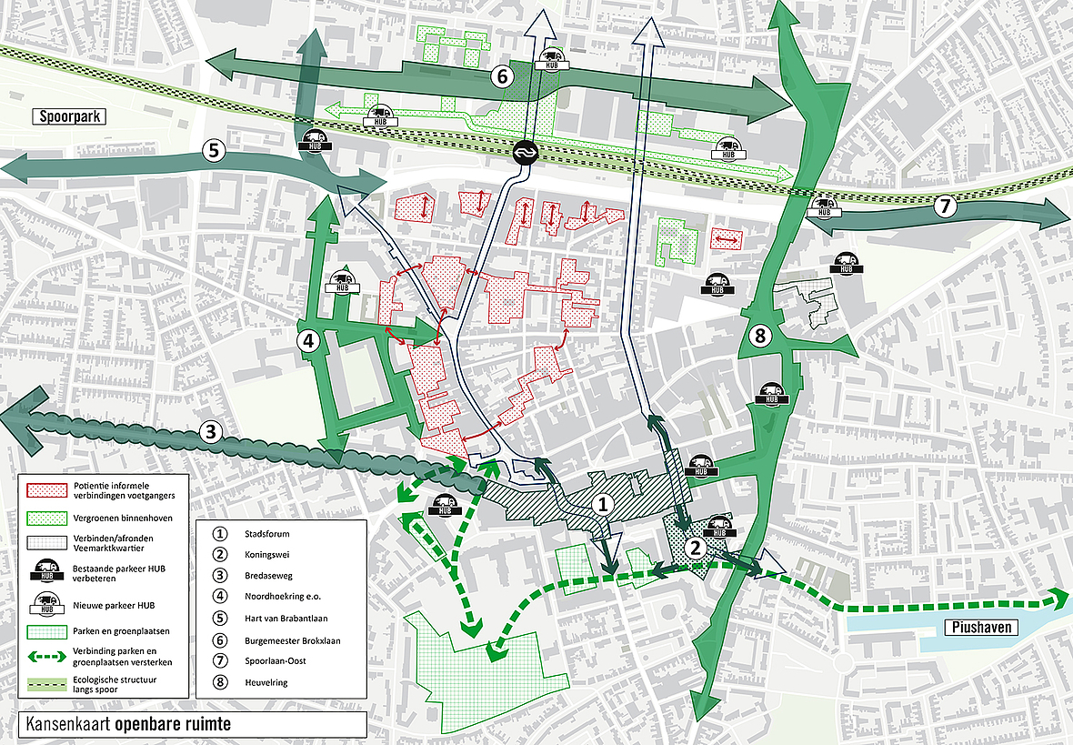 Wijkagenda Binnenstad - Gemeente Tilburg